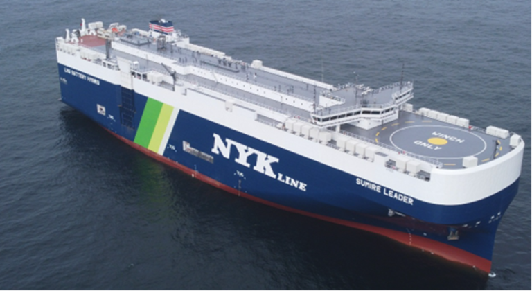 NYK launches 6th LNG-Fueled Pure Car and Truck Carrier - DST - Daily ...