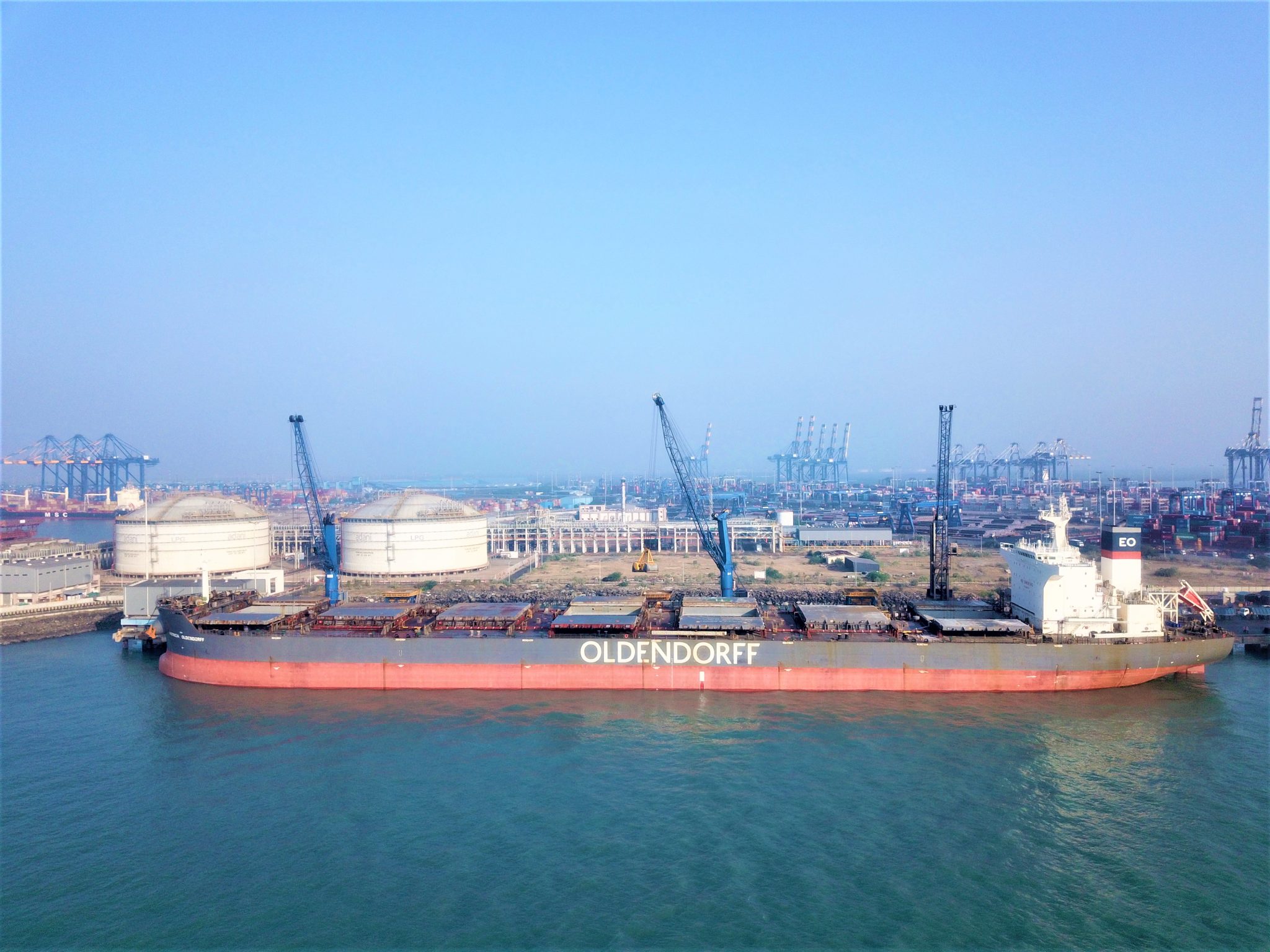 Adani Ports, Mundra set a handling record of India's Largest Fertilizer ...