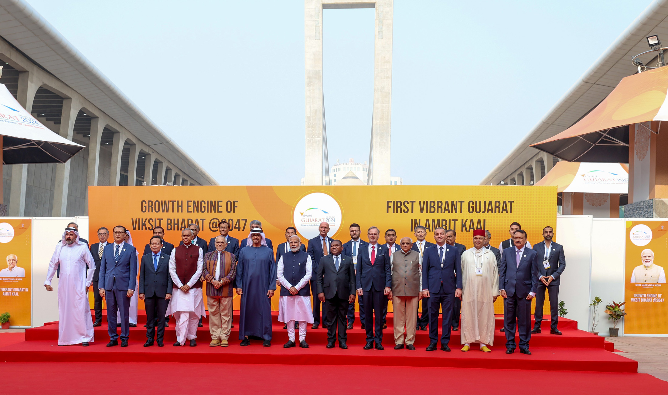Global business leaders hail PM’s vision at 10th edition of Vibrant ...