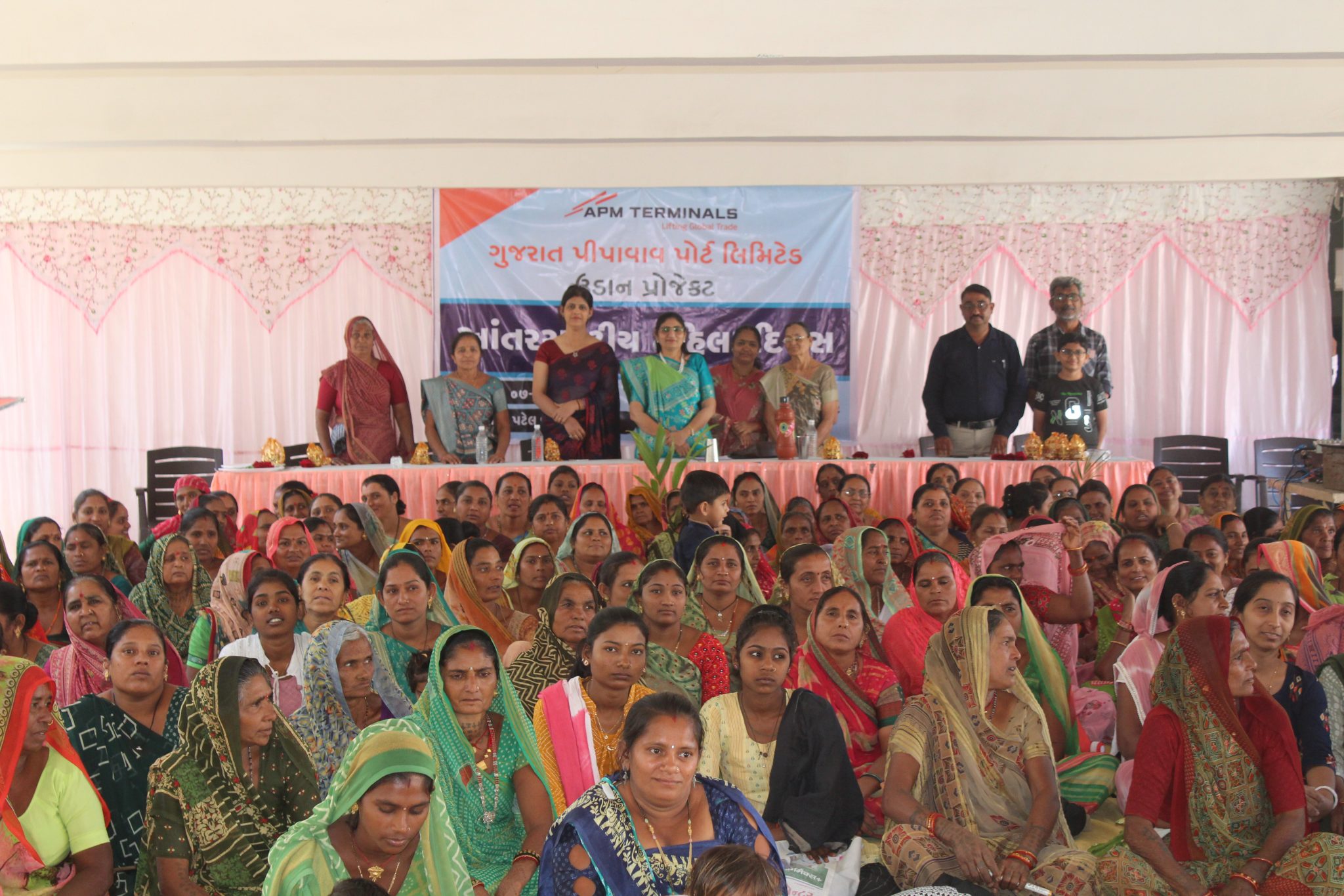 APM Terminals Pipavav Celebrates International Women’s Day with local ...