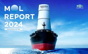 MOL issues Integrated 'MOL REPORT 2024' - DST - Daily Shipping Times