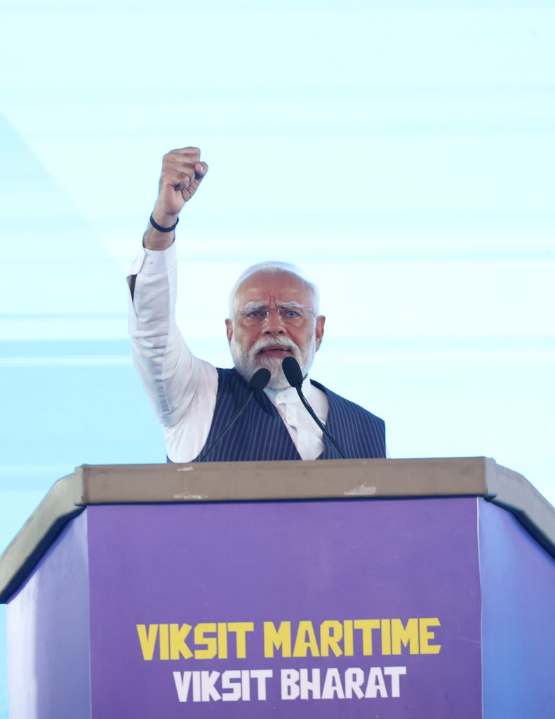 Prime Minister Shri Narendra Modi addresses Inauguration of Tuticorin ...