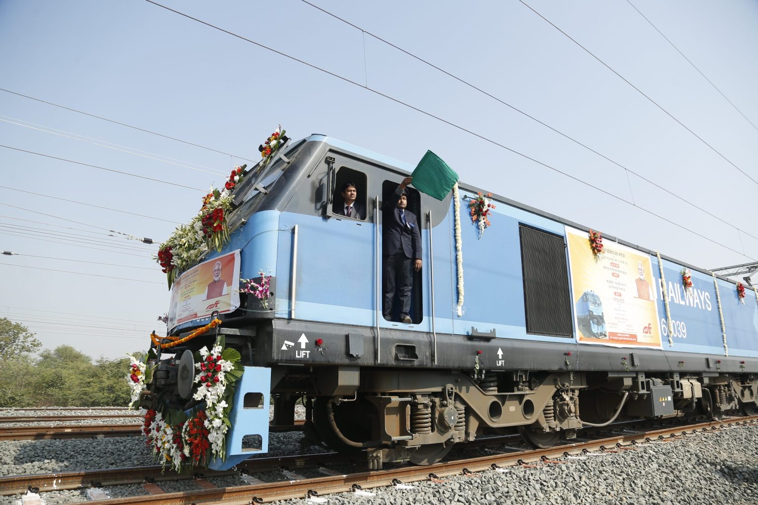 Indian Railways and DFCCIL scale up long haul operation to achieve crew ...