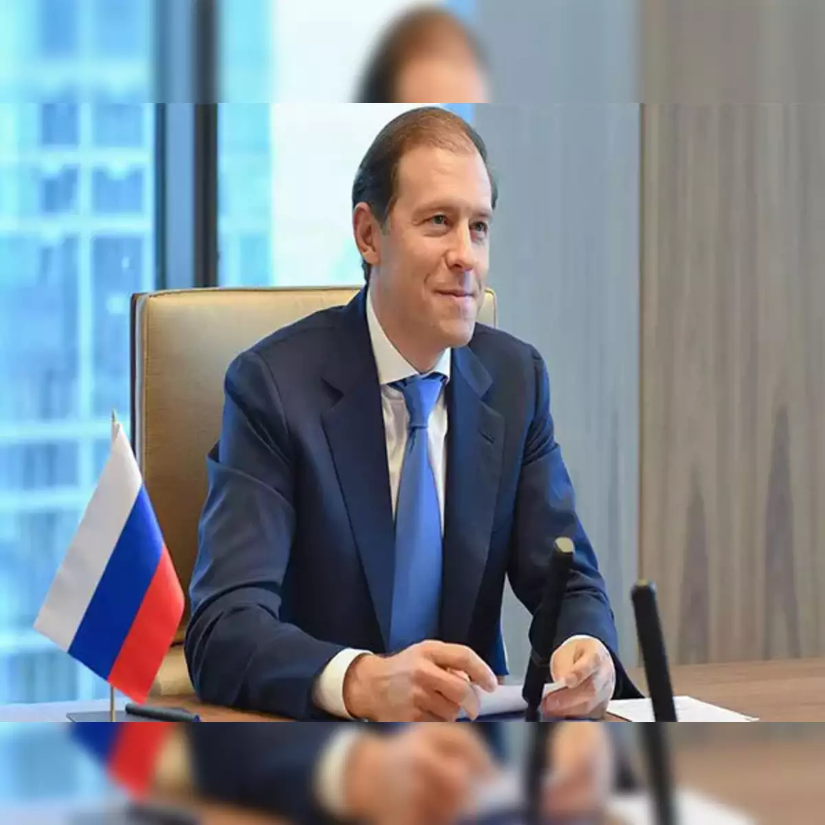 "India is now Russia's second-largest economic partner," says Denis ...