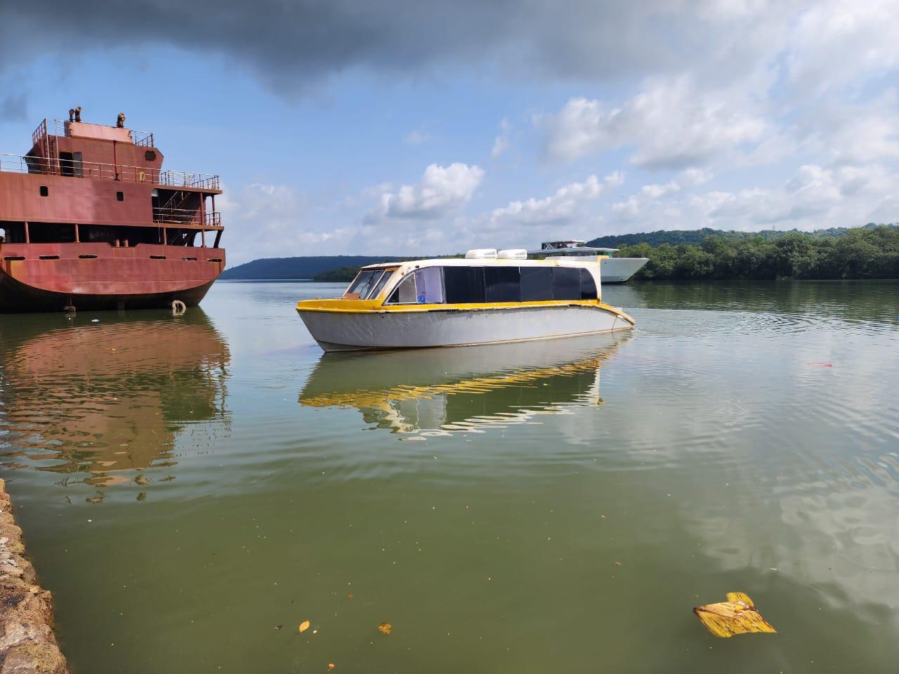 JNPA announces electrical ferry boat from JNPA to Mumbai, it will start ...