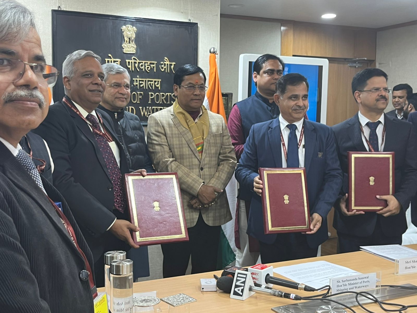 CONCOR signs MoU for the formation of the proposed JV Company – Bharat ...