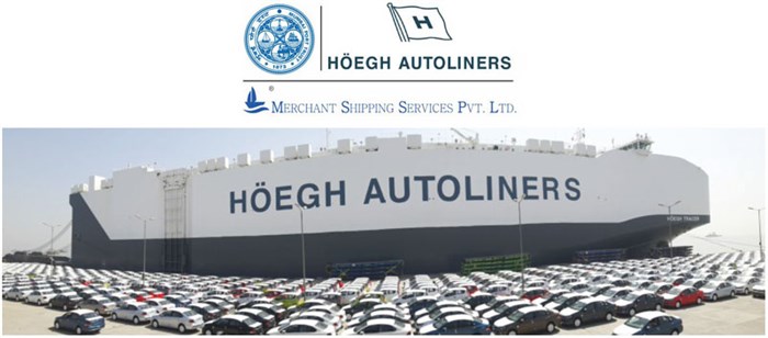 Mumbai Port berths World's Largest Car Carrier m.v. Hoegh Tracer - DST ...