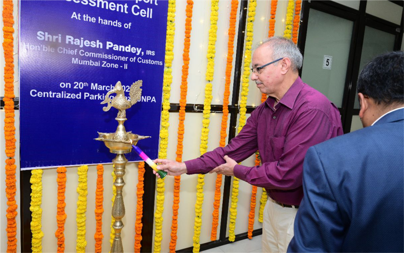 JNCH opens CEAC- Centralised Export Assessment Cell - DST - Daily ...