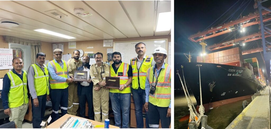 APM Terminals Pipavav gets maiden call of CCG service; connects Gujarat ...