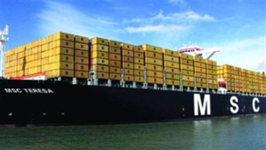 MSC recognized as World’s Largest Container Line surpassing Maersk ...