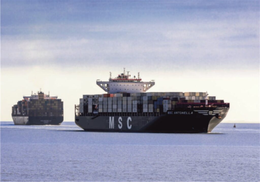 MSC revises Asia, Europe services - DST - Daily Shipping Times