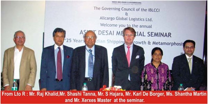 IBLCCI Ashit Desai Memorial Seminar explore the vision of Indian ...