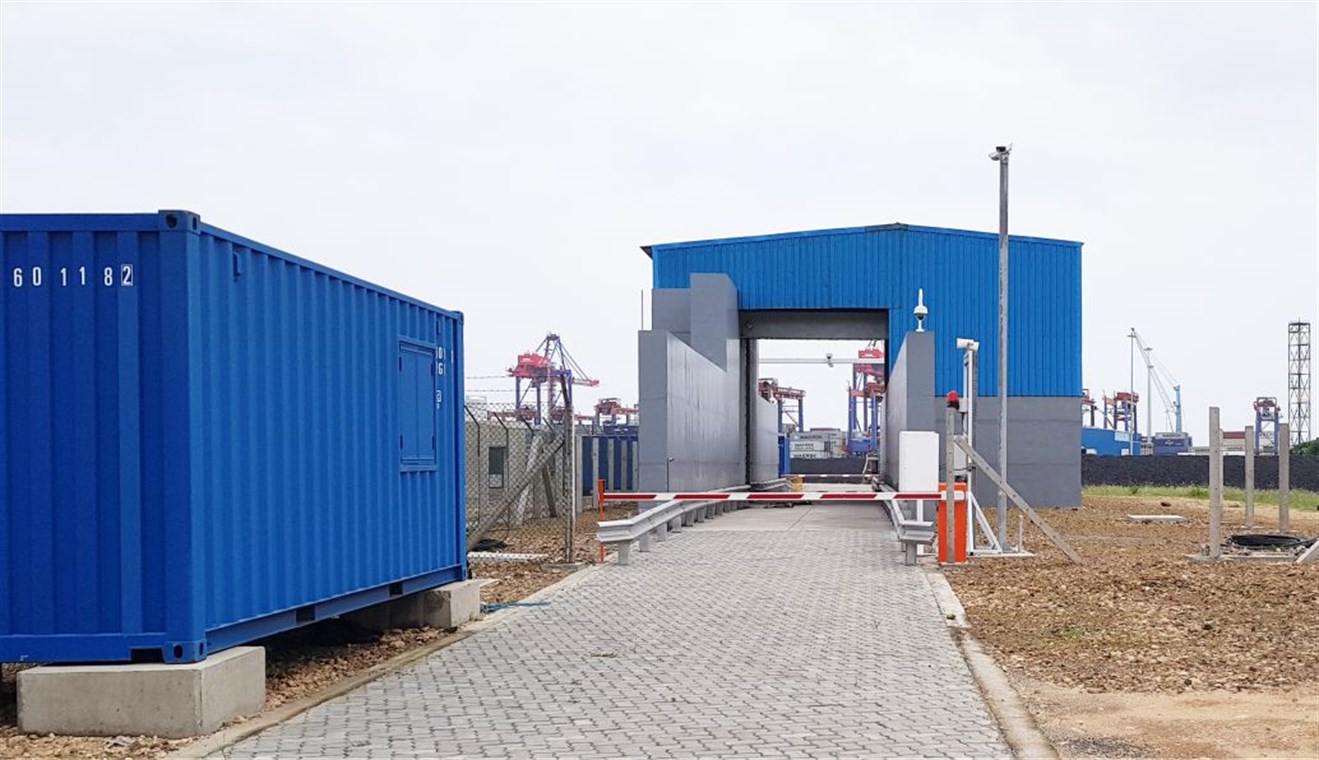 APM Terminals Pipavav commences drive-through Container scanner ...