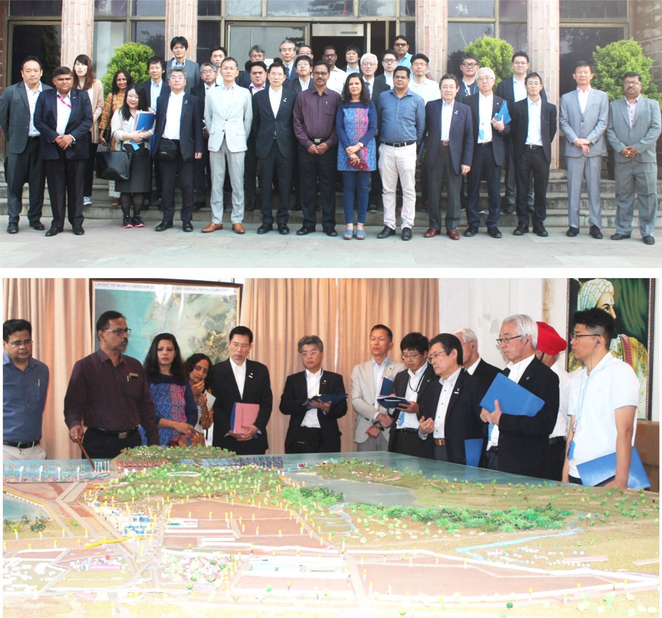 JNPT welcomes Delegation from Kobe city - Japan - DST - Daily Shipping ...