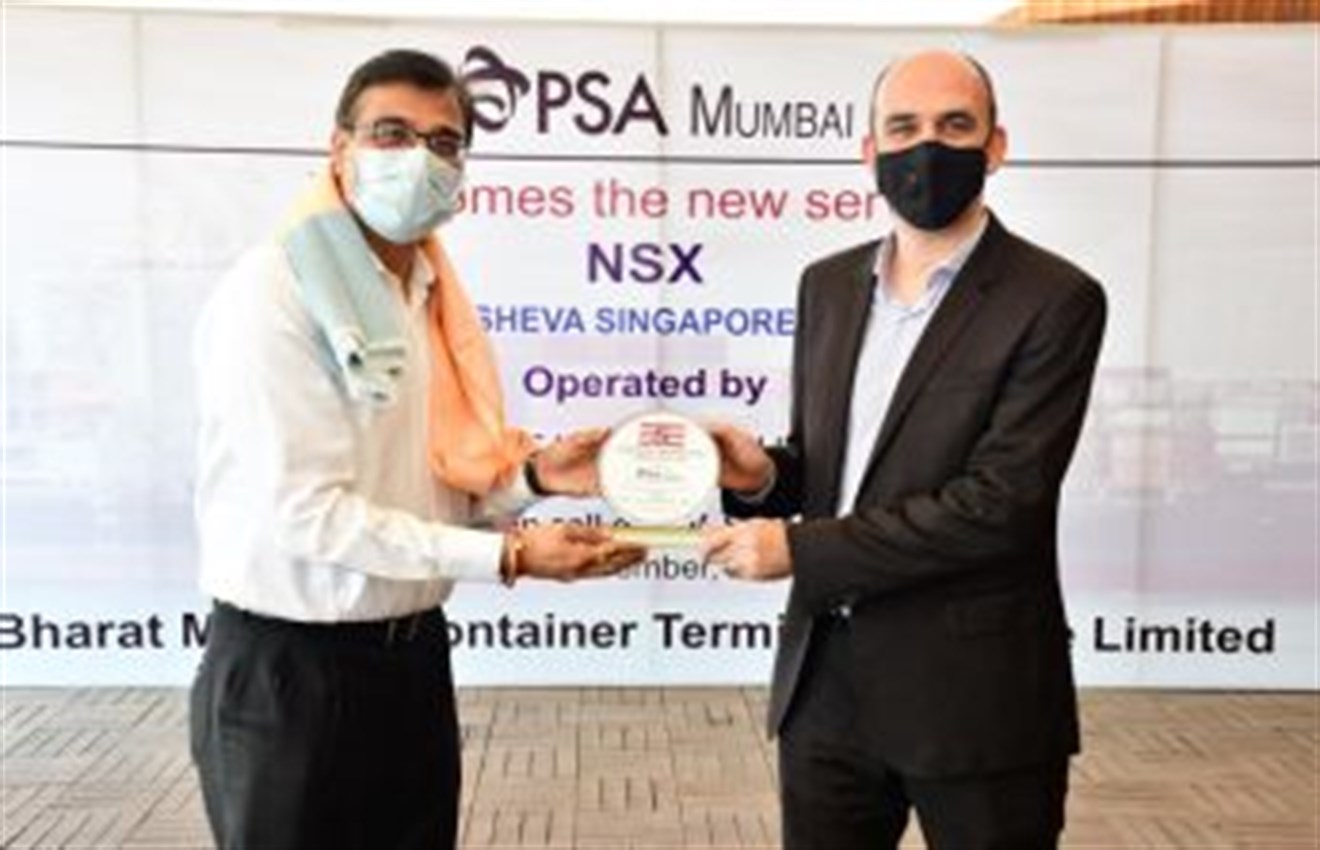 PSA Mumbai welcomes a New Service from Samudera and achieves Three ...
