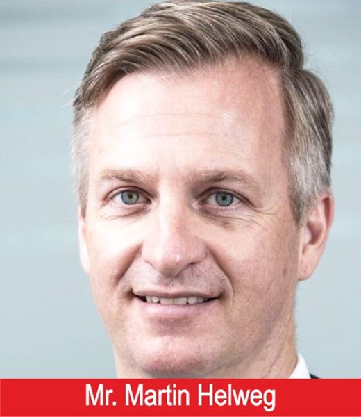 DP World appoints Martin Helweg as New CEO of P&O Maritime Logistics ...