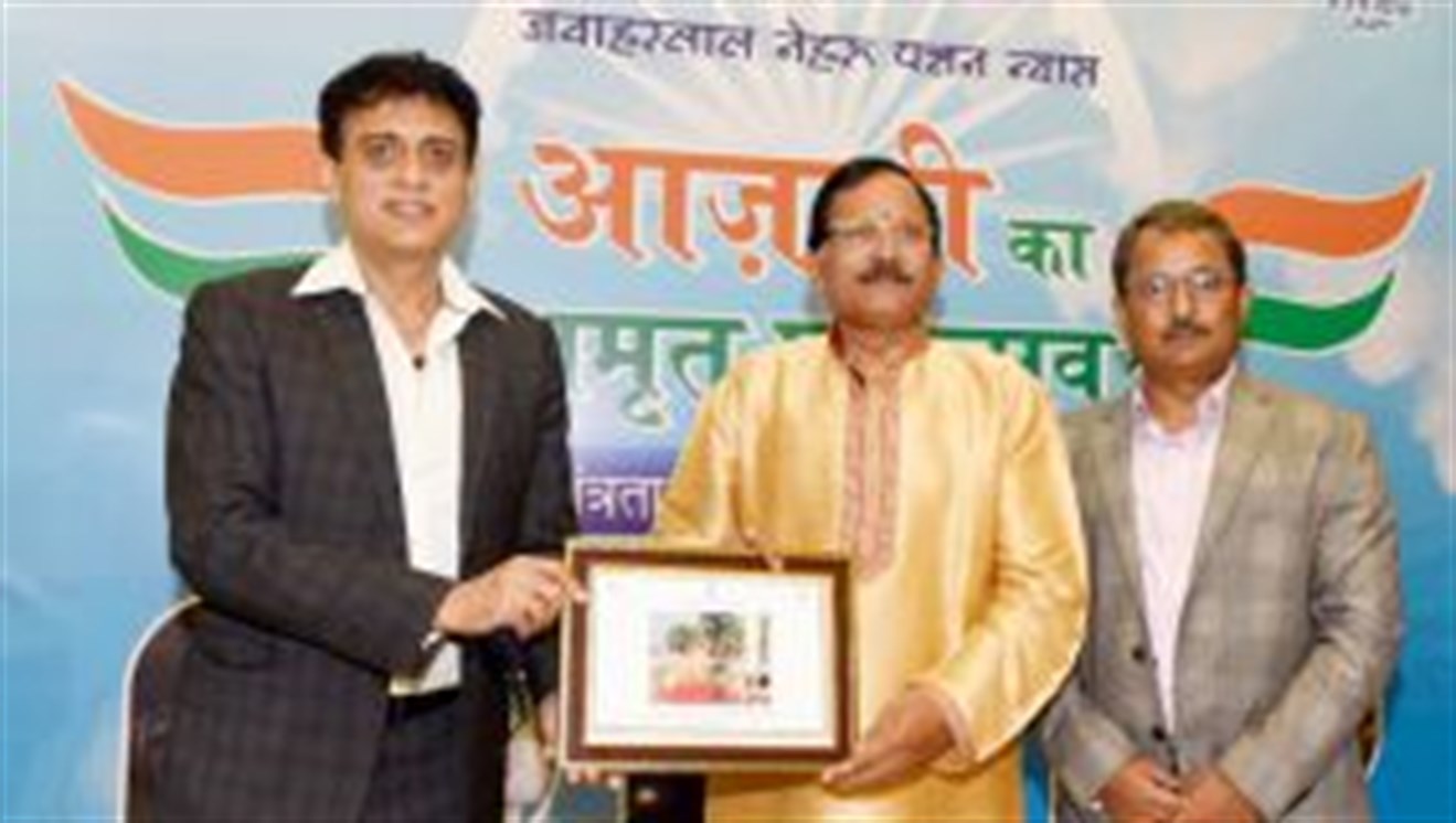 Union Minister of State for Ports, Shipping and Waterways, Shri Shripad ...