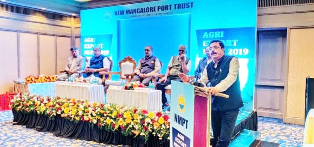 New Mangalore Port Chairman highlights Agri export potential of ...