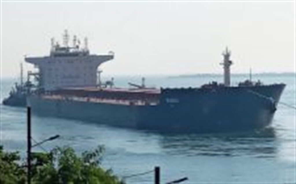 ‘The Oslo,’ Largest Cargo Ship welcomed at Visakhapatnam Port - DST ...