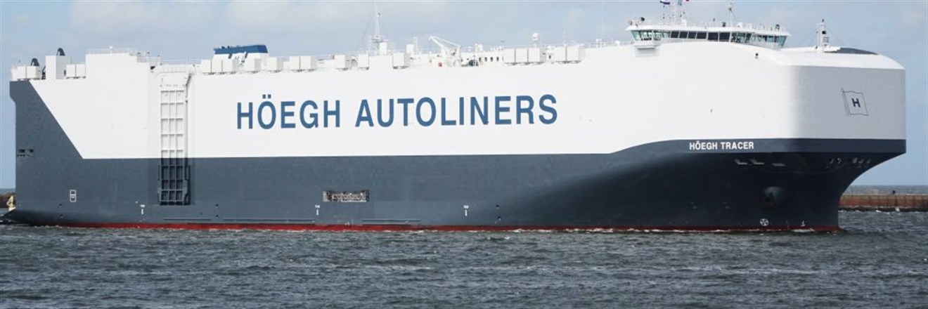 Höegh Autoliners exercises option to purchase Höegh Tracer - DST ...