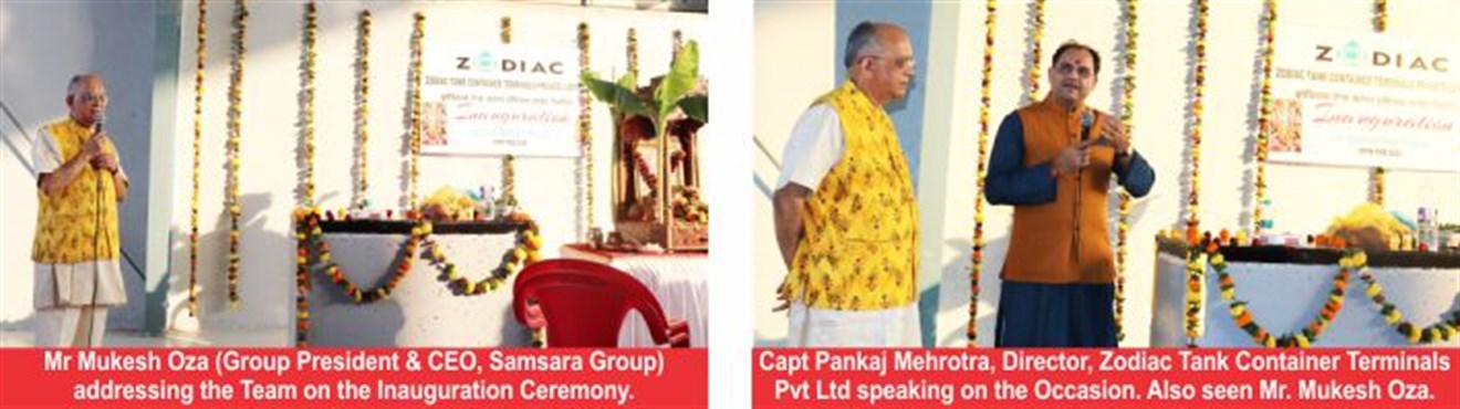 Samsara Group inaugurates State of the Art ISO Tank Container & Road ...