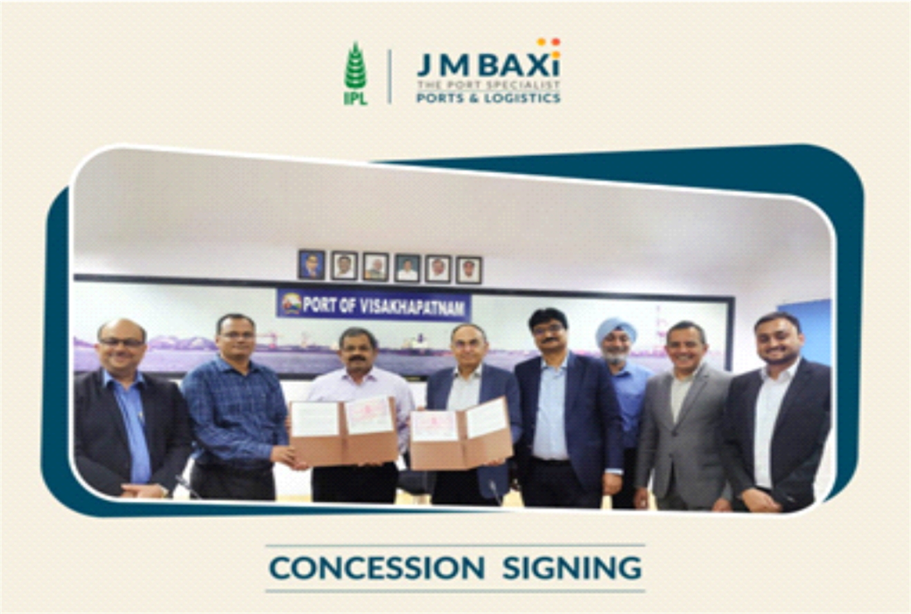 J M Baxi Ports & Logistics Ltd and Indian Potash Ltd signs JV ...